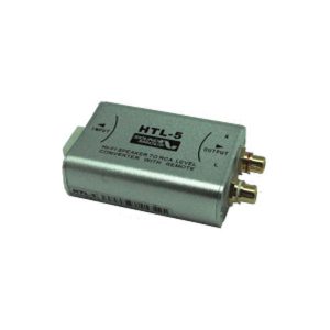 High Performance Hi-Fi Speaker to RCA Level Converter
