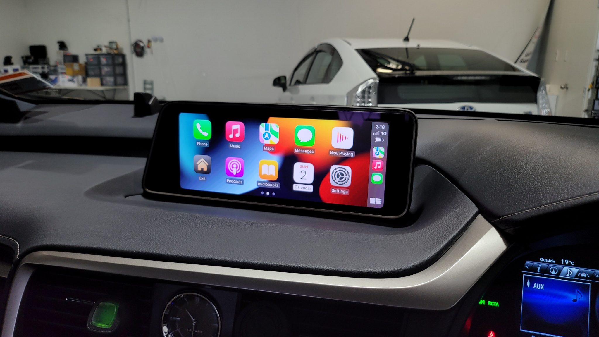 LEXUS LS GS RX ES LC IS RC NX Wireless Apple Carplay & Android Auto ...