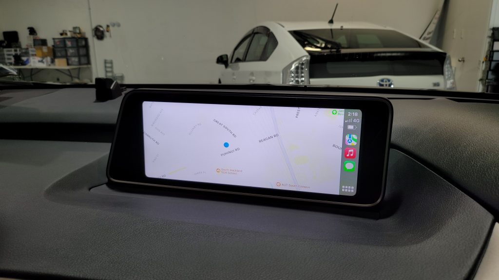 LEXUS LS GS RX ES LC IS RC NX Wireless Apple Carplay & Android Auto ...