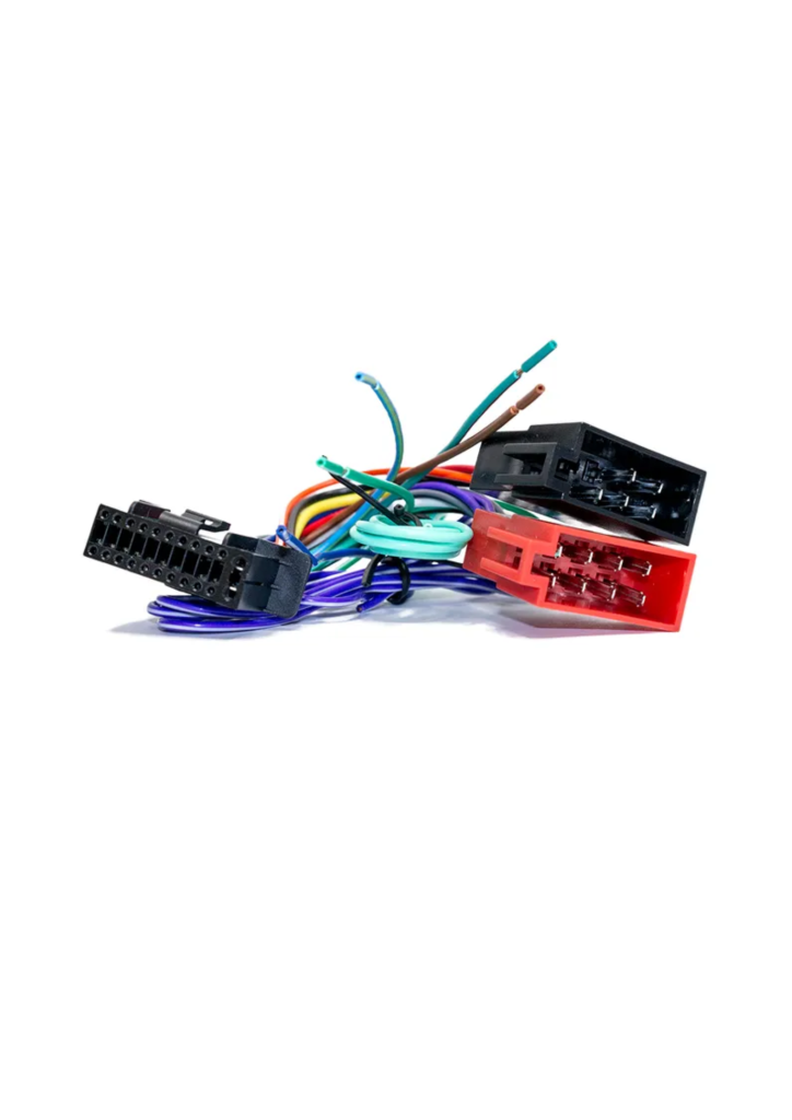 CAR STEREO HARNESS JVC A/V UNITS 2018 ON 22 PIN - Fast&Quick Audio