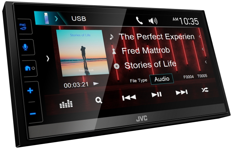 JVC KW-M785BW Wireless Carplay/ Android Auto "FREE Installation" T&C's ...