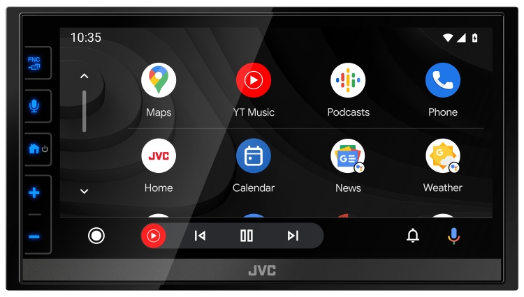 JVC KW-M785BW Wireless Carplay/ Android Auto "FREE Installation" T&C's ...