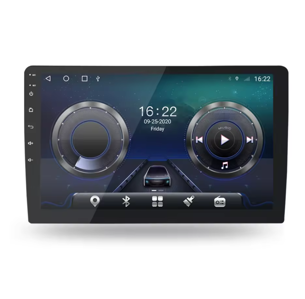 SONIC 9" Universal screen Wireless Carplay & Android Auto (need kit for ...