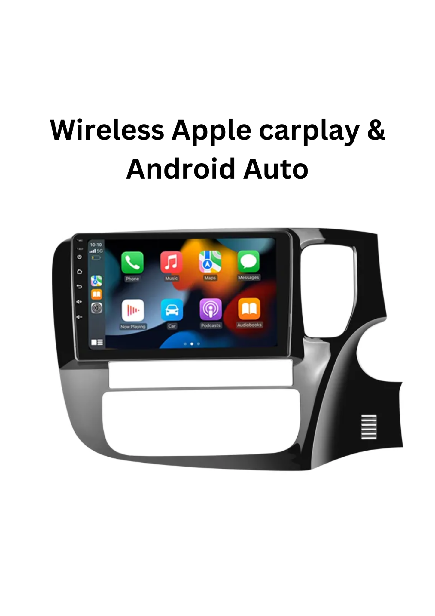 Mitsubishi outlander 2016+ Wireless Apple Carplay & Android Auto ...