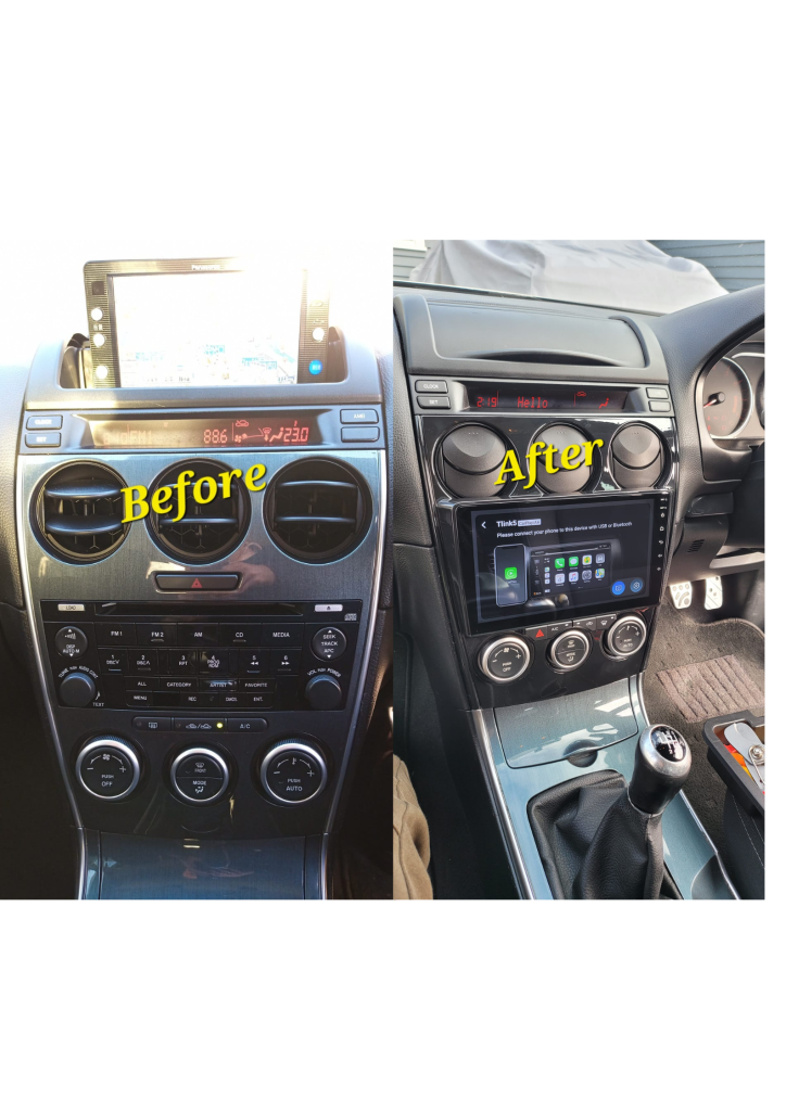 Mazda 6 Atenza Wireless Apple Carplay & Android Auto "Special Pricing ...