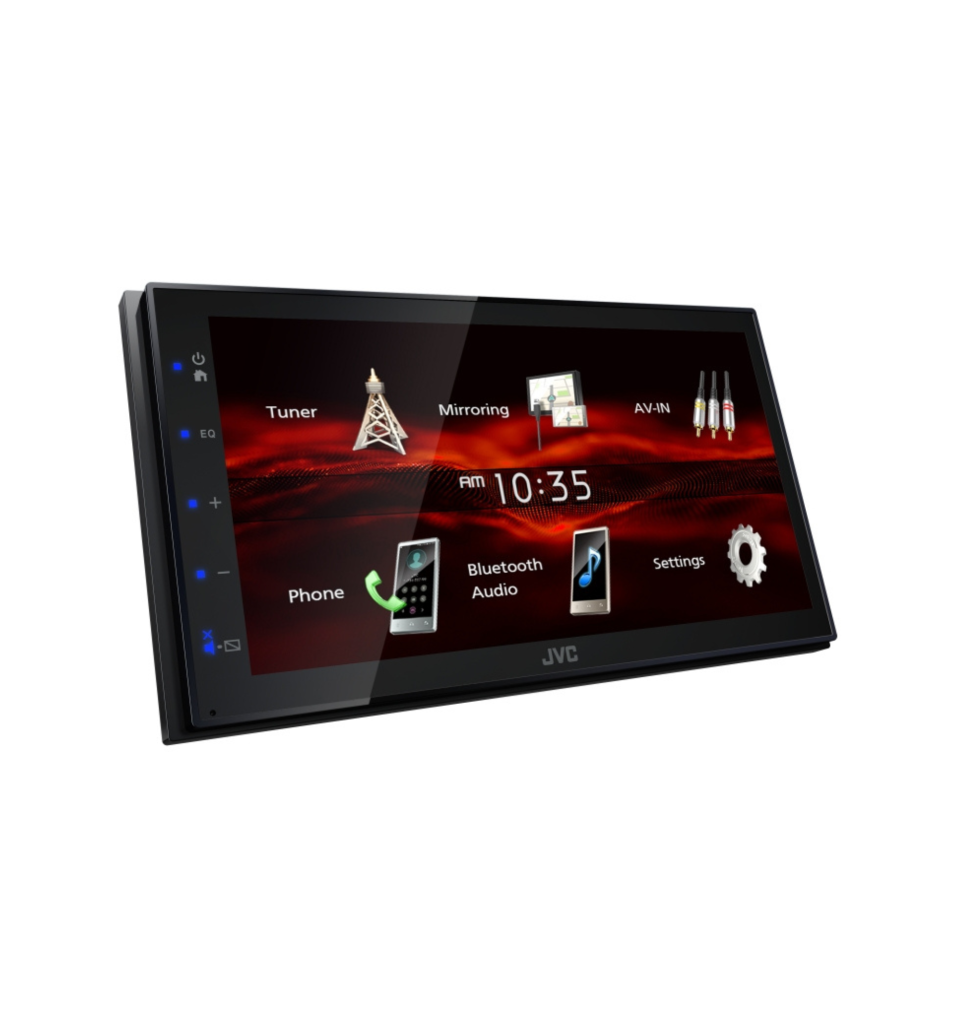 JVC M180BT Bluetooth AM FM USB Touch Screen Including Installation T&C ...