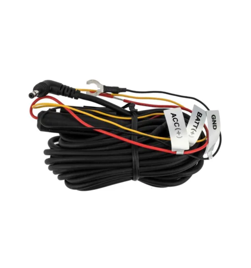 BLACKVUE HARDWIRE KIT FOR X-SERIES DASHCAMS 4.5M - Fast&Quick Audio