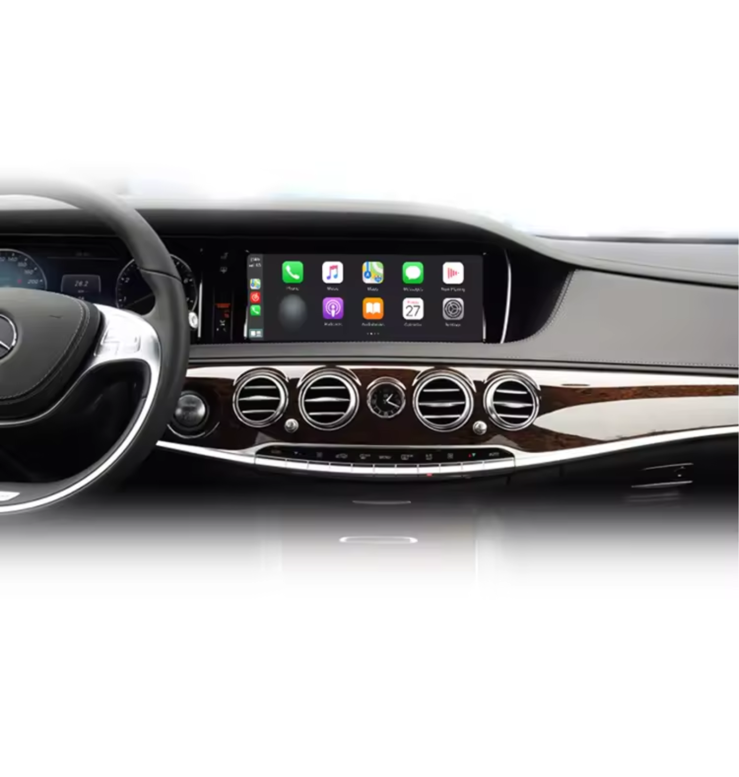 Mercedes-Benz Wireless Apple Carplay & Android Auto Integration - Fast ...