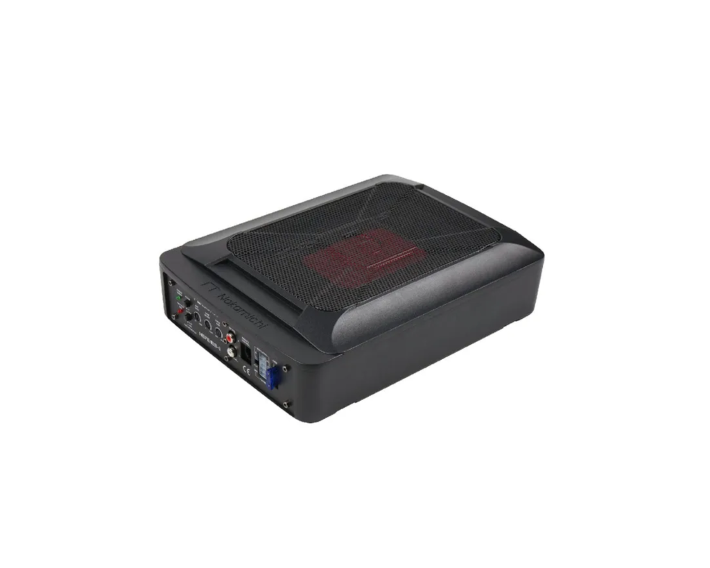 NAKAMICHI 6X9" UNDERSEAT ACTIVE SUBWOOFER ALUMINUM - Fast&Quick Audio